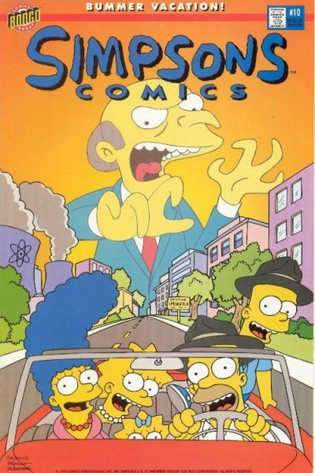 Simpsons Comics (1993) #10